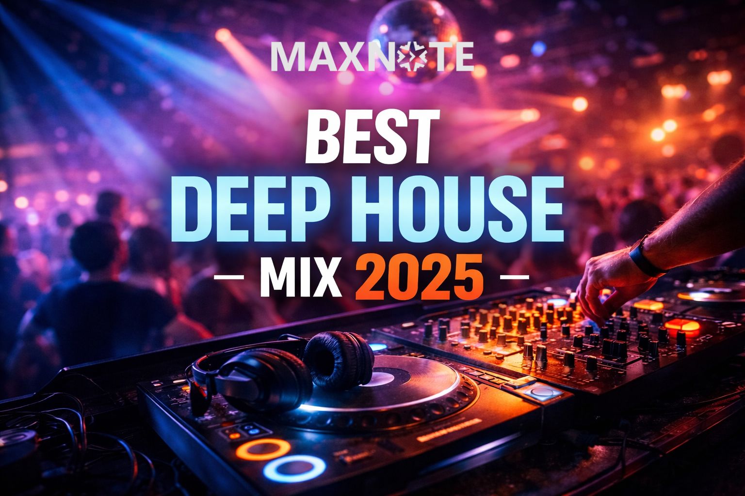 Best Deep House Mix 2025 | MaxNote